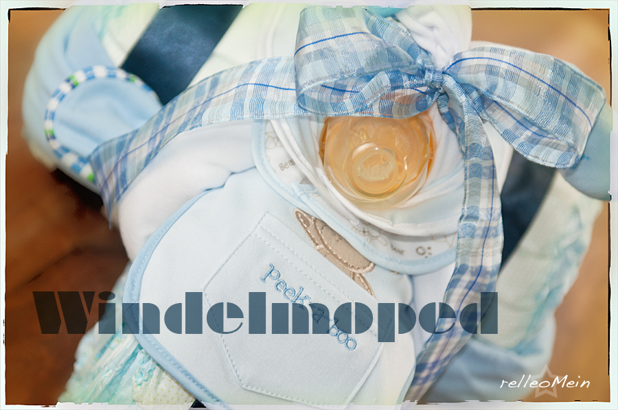 Windel-Moped - Rezepte, Ordnungsideen und DIY | relleomein.de